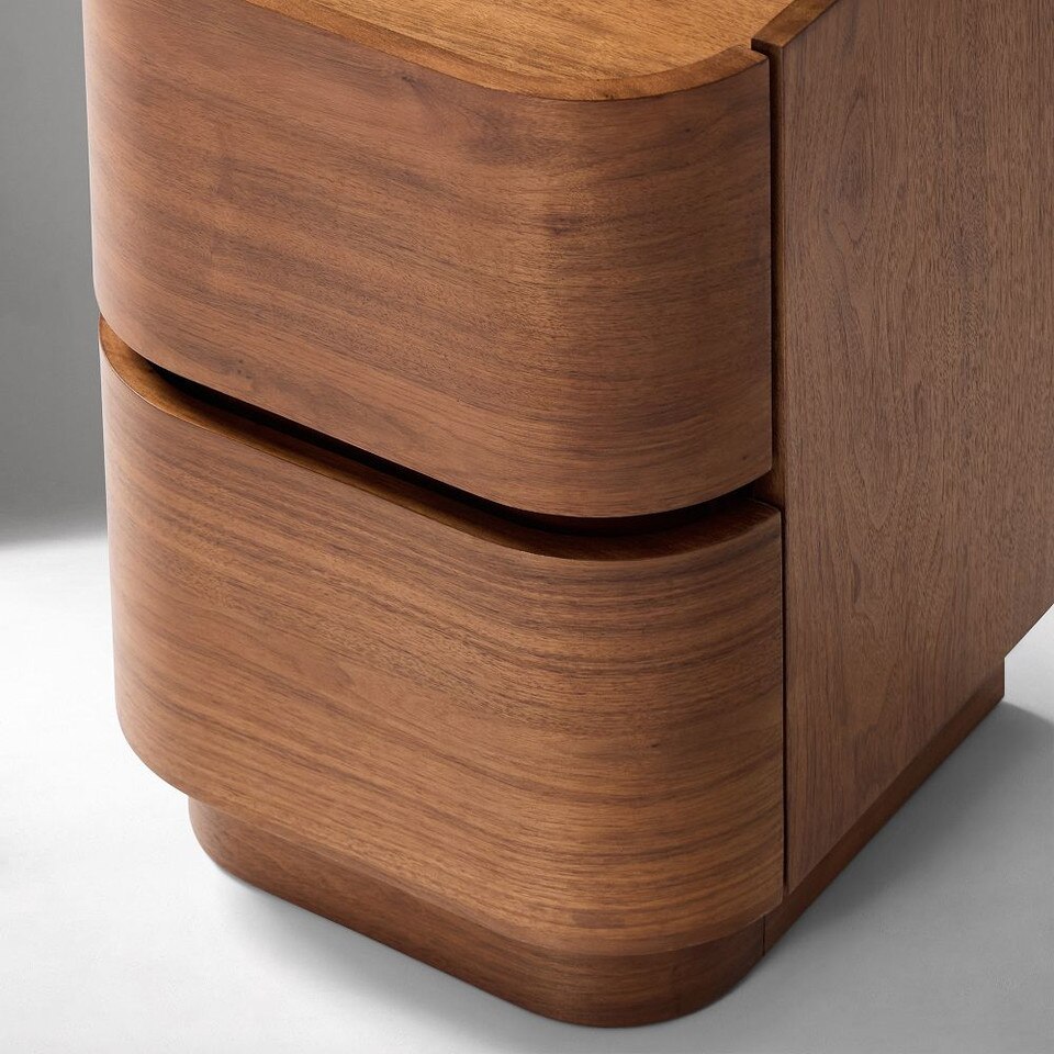 Solstice Mini Bedside Table (41 cm) | West Elm UK