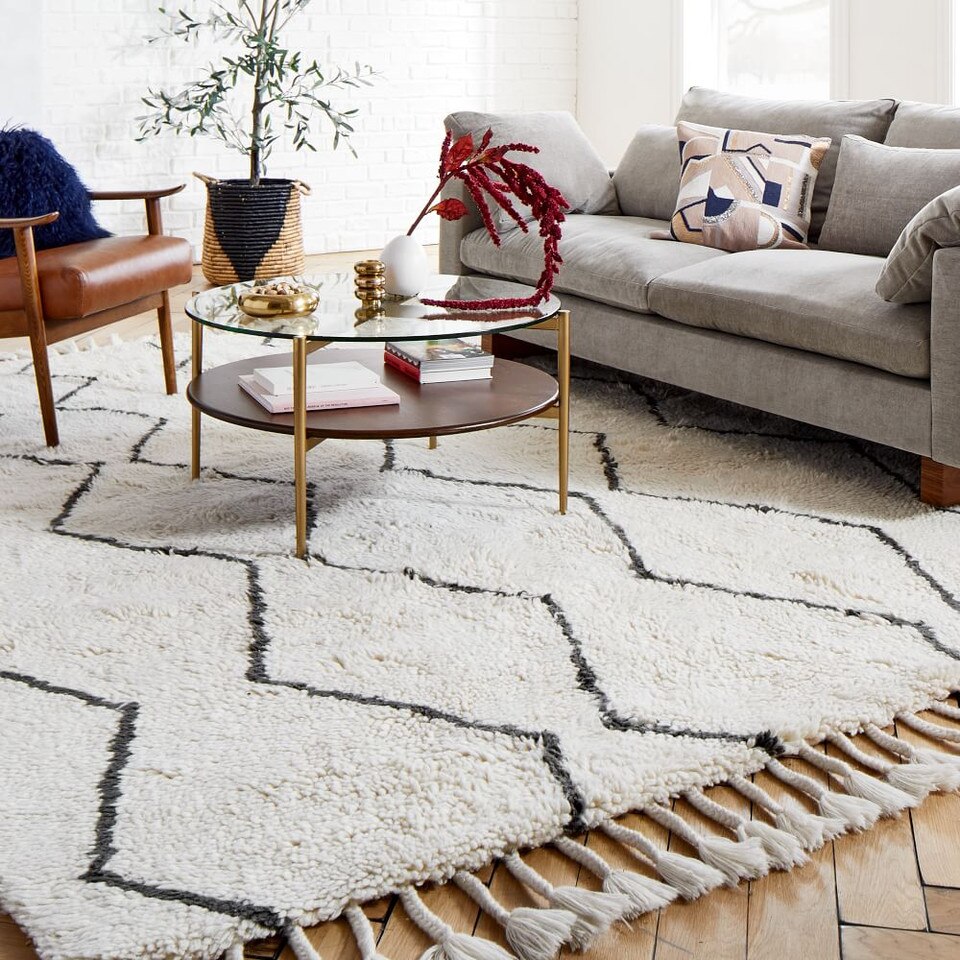 Souk Wool Rug - West Elm UK
