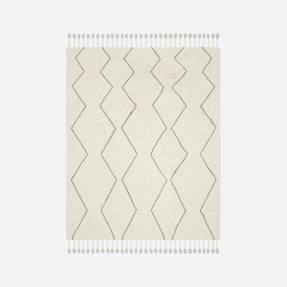 Souk Wool Rug - West Elm UK