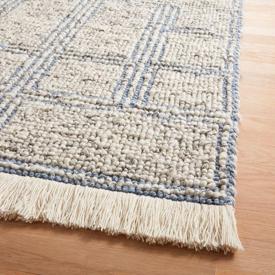 Stacked Squares Rug | west elm United Kingdom