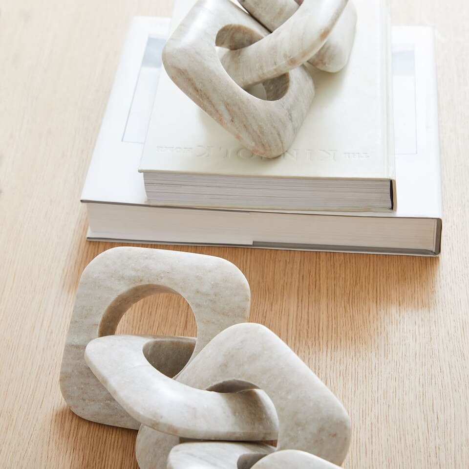 Stone Link Objects - Modern Marble Art Decor | West Elm UK