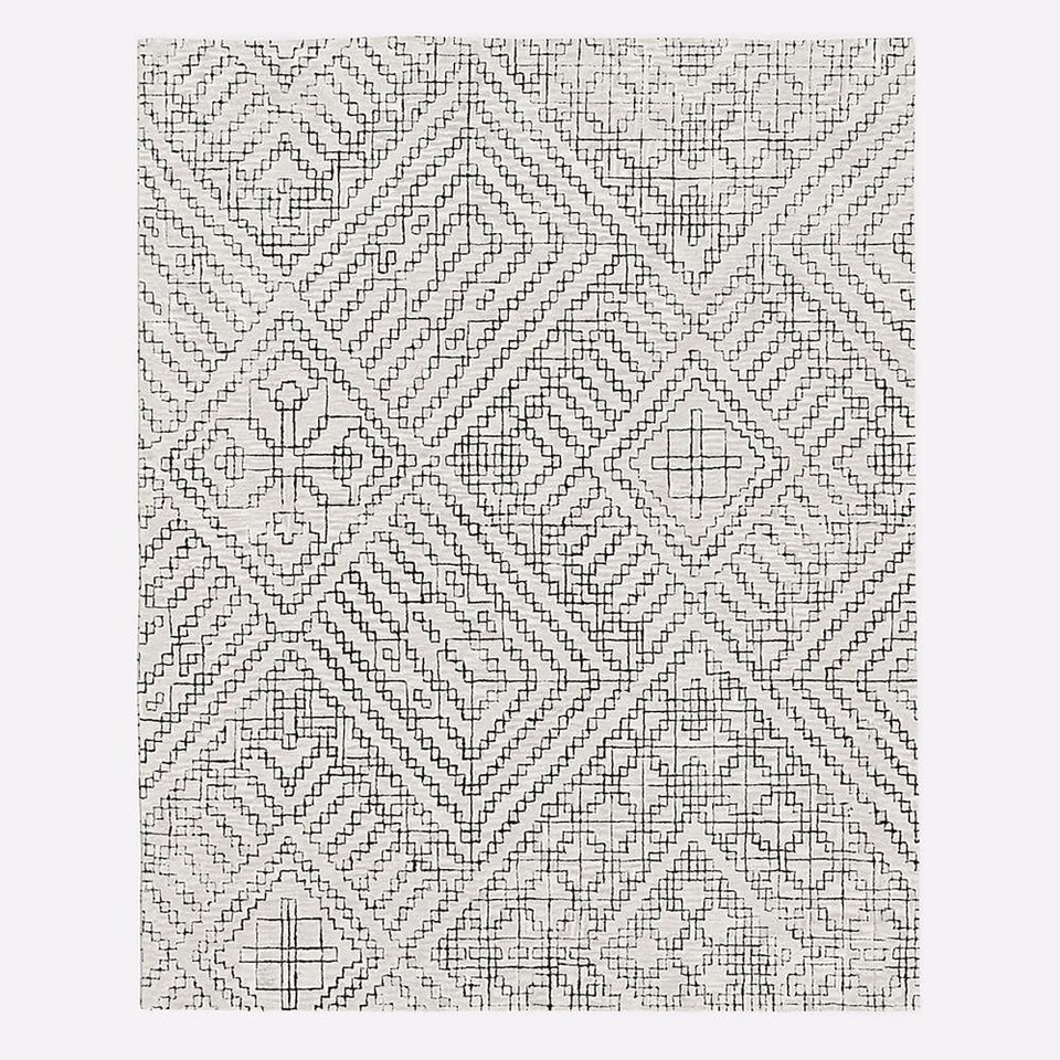 Stone Tile Rug - West Elm UK