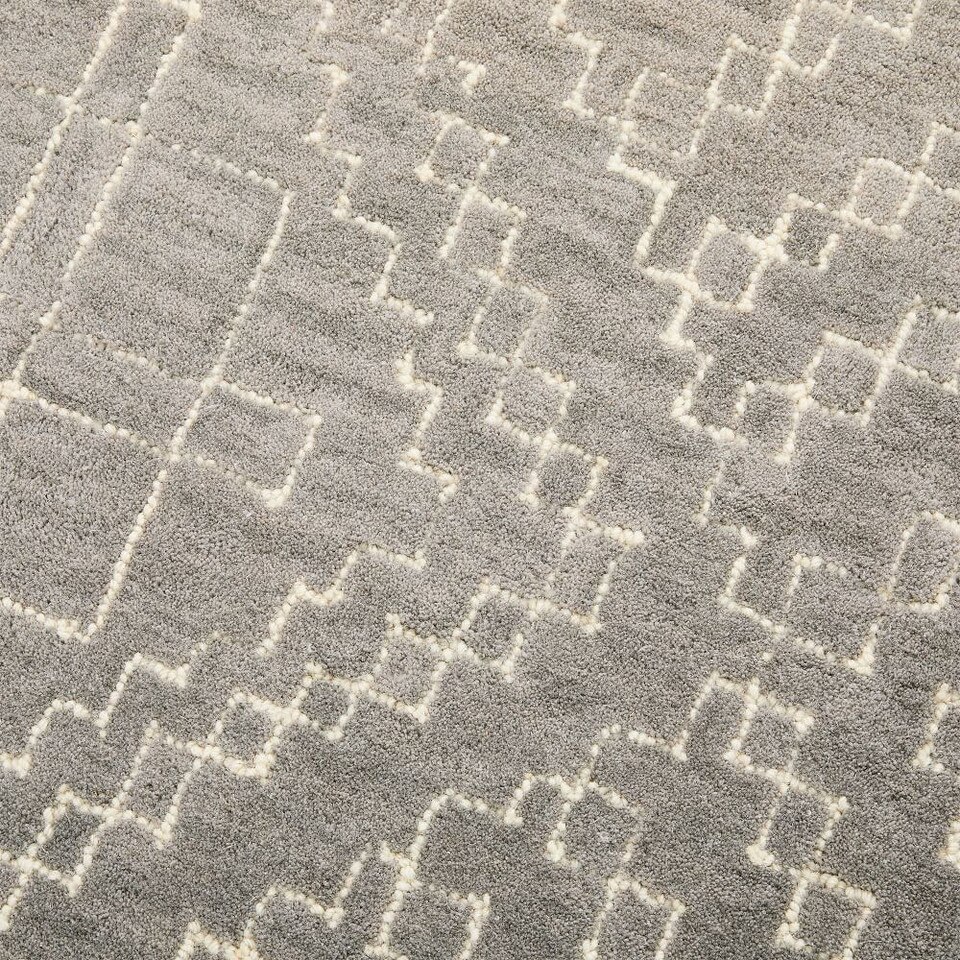 Stone Tile Rug | West Elm United Kingdom