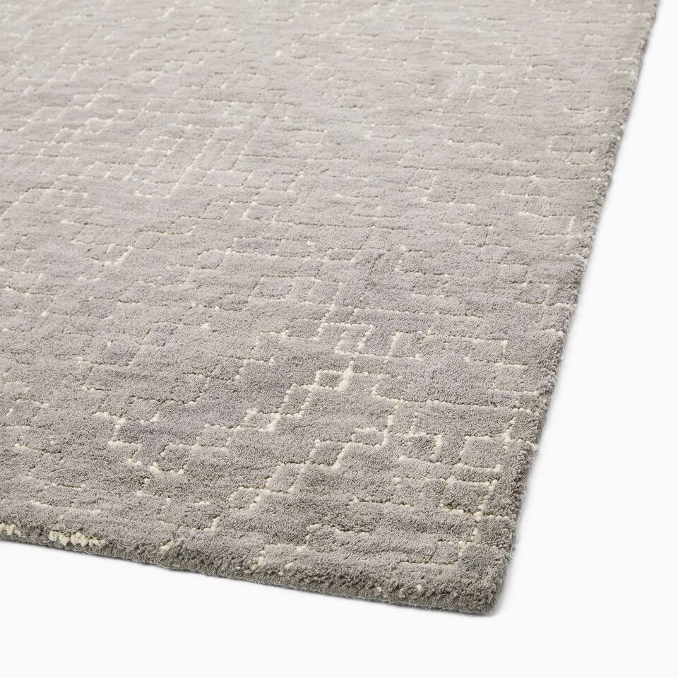 Stone Tile Rug | West Elm United Kingdom