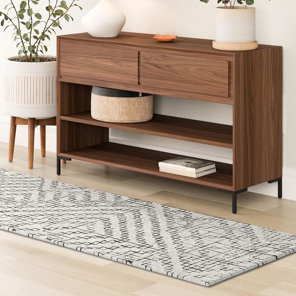 Stone Tile Rug - West Elm UK