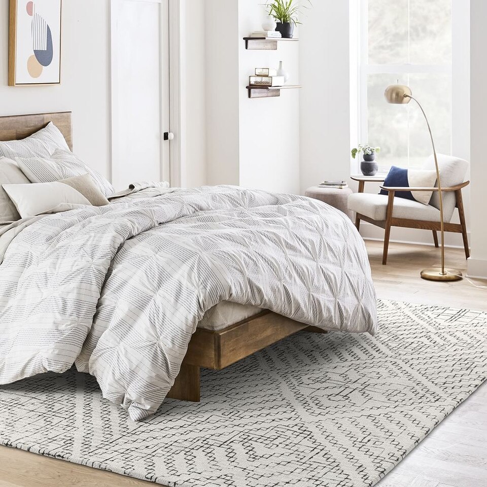 Stone Tile Rug - West Elm UK