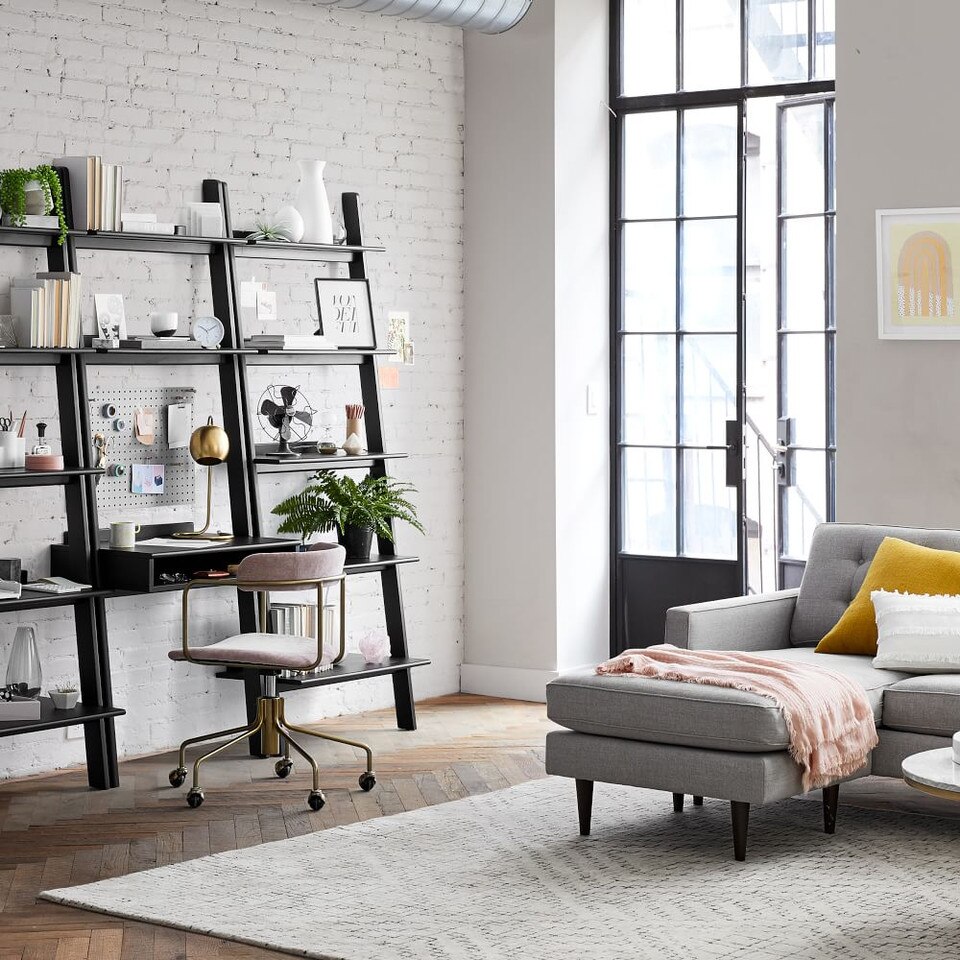 Stone Tile Rug - West Elm UK