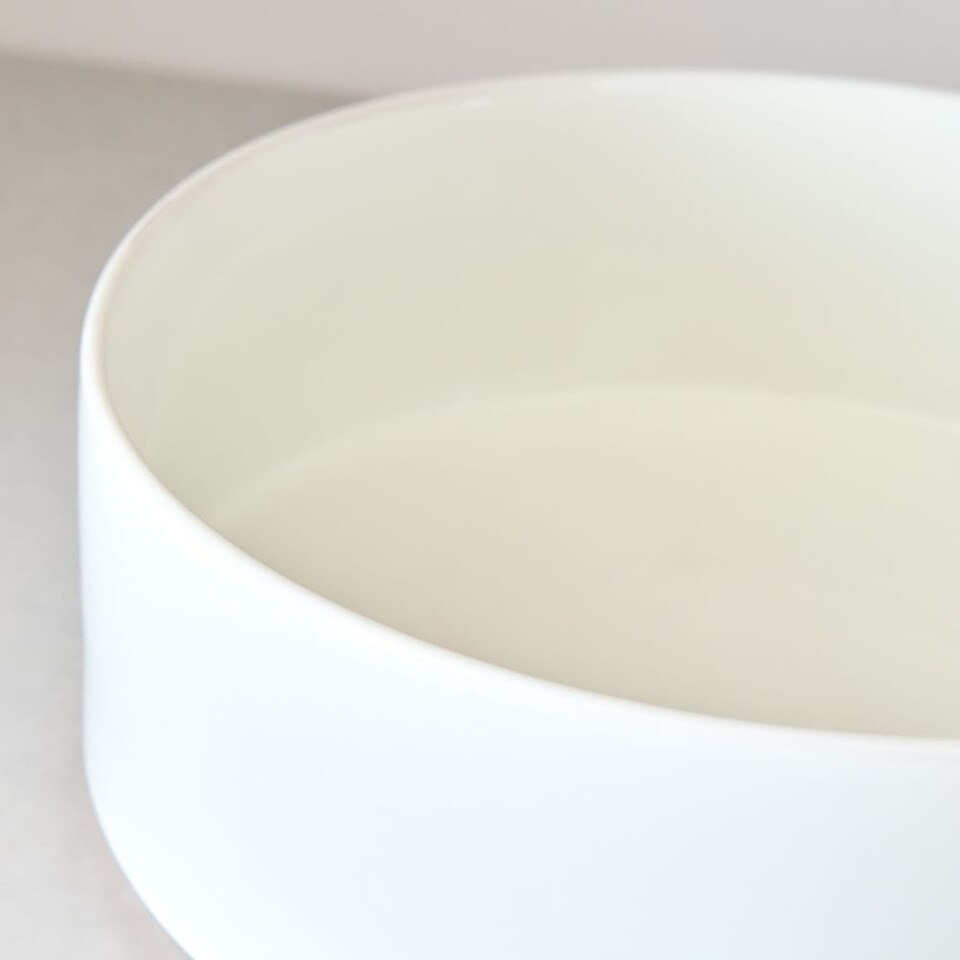 Straight-Sided Stoneware Bowls - Durable & Space-Saving | West Elm UK