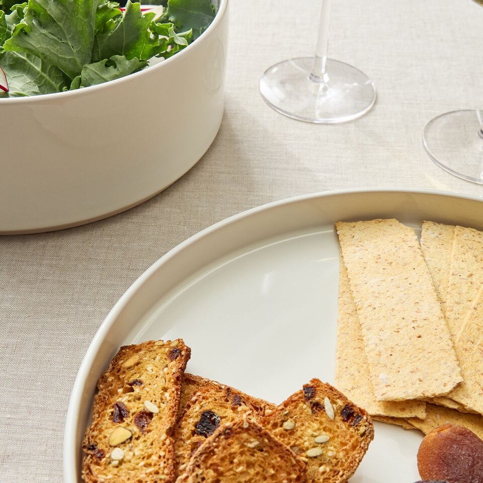 Straight-Sided Stoneware Bowls - Durable & Space-Saving | West Elm UK