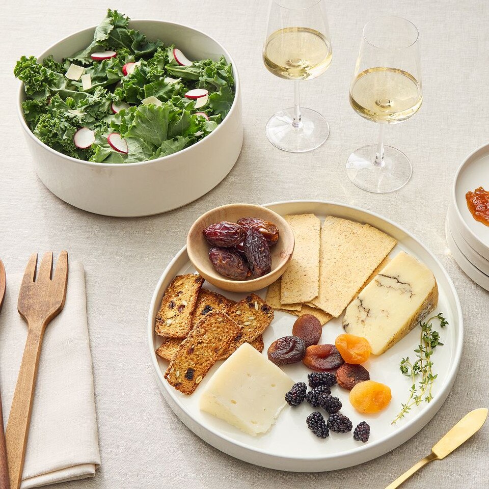 Straight-Sided Stoneware Bowls - Durable & Space-Saving | West Elm UK