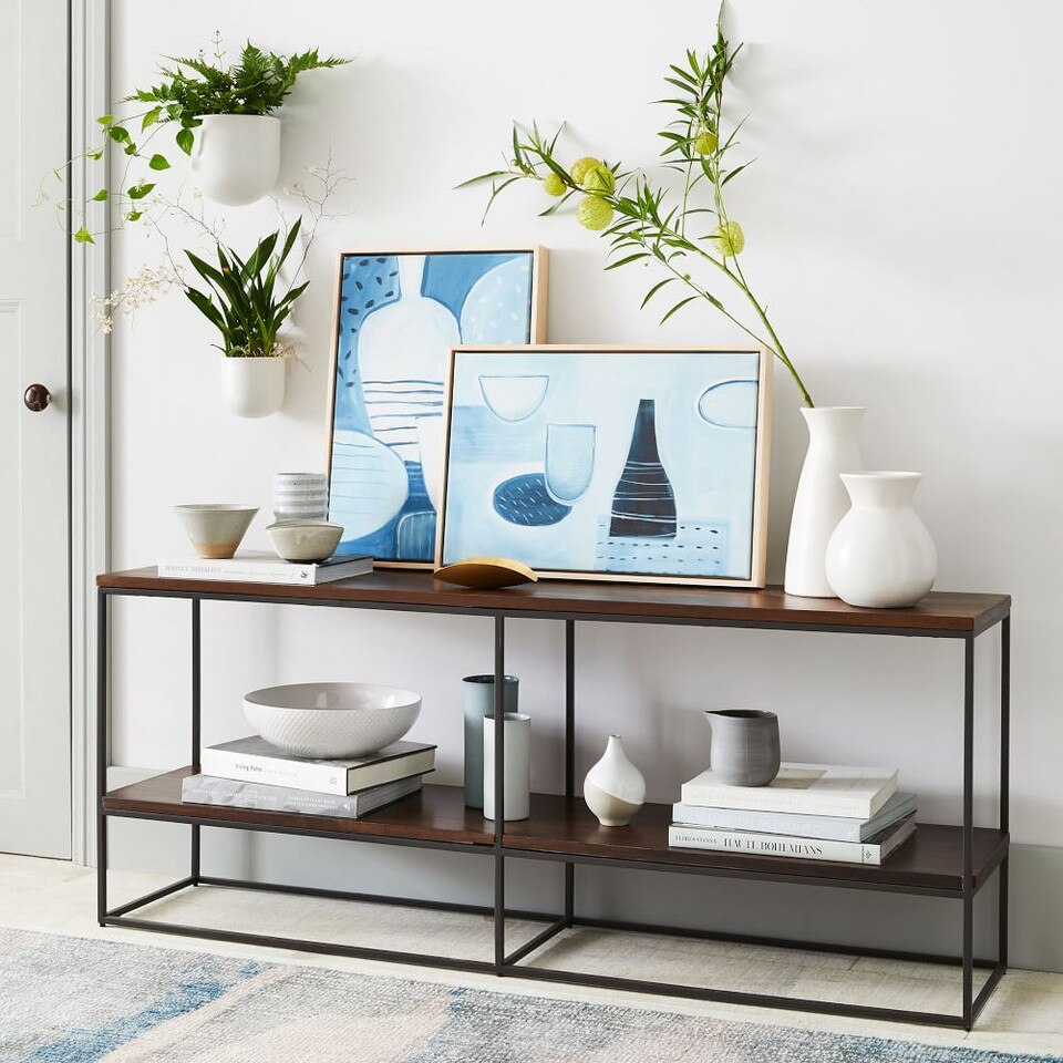 Streamline Bookshelf - Wood | west elm United Kingdom