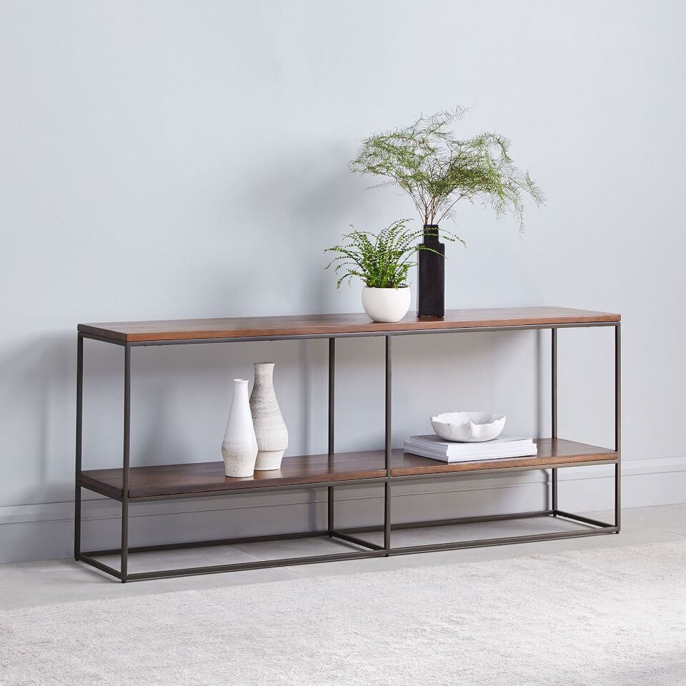 Streamline Bookshelf - Wood | west elm United Kingdom