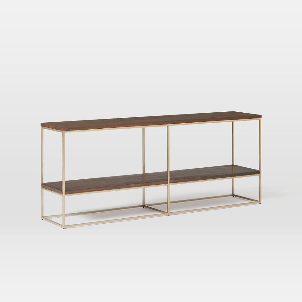 Streamline Bookshelf - Wood | west elm United Kingdom