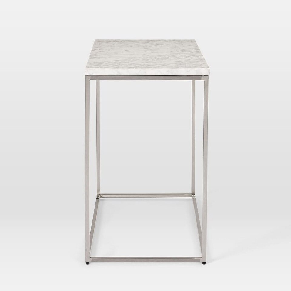 Streamline Side Table - Marble | west elm United Kingdom