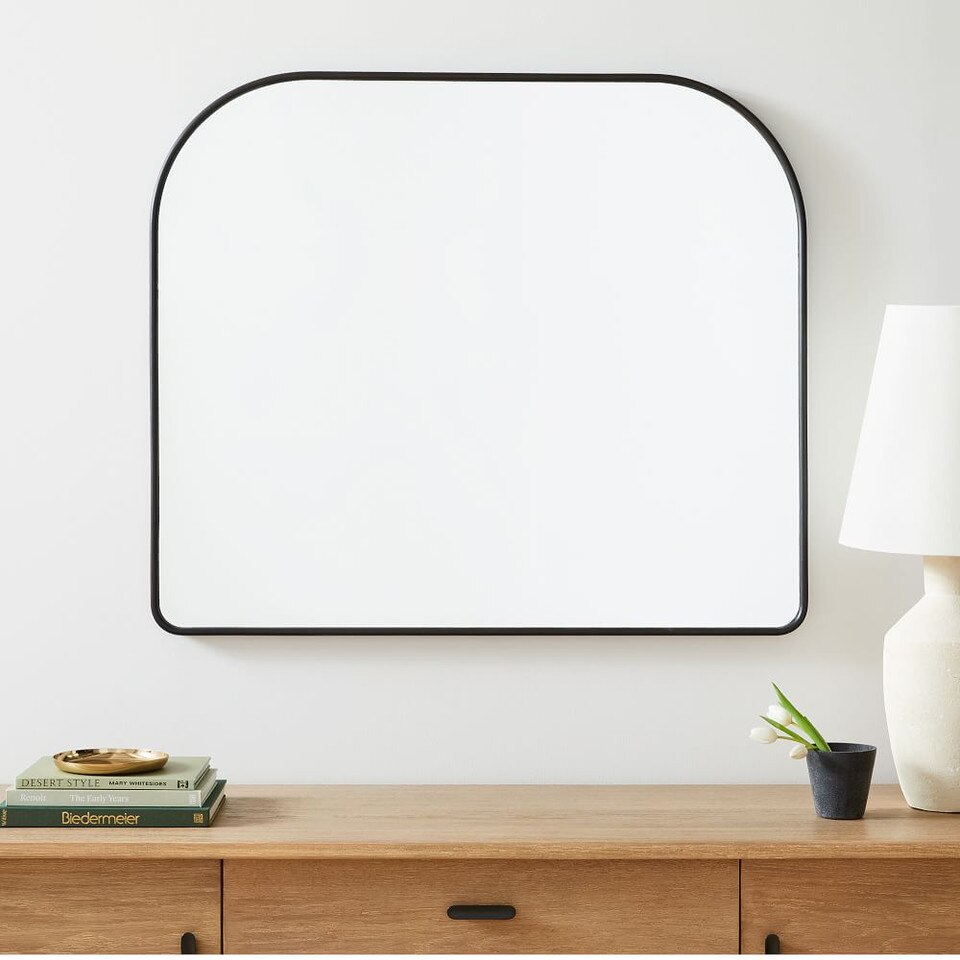 Streamline Wide Arch Mirror | West Elm UK