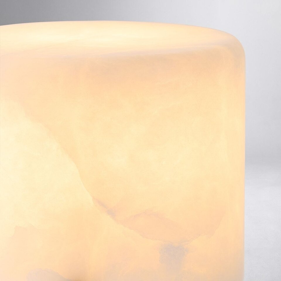 Suki Alabaster Table Lamp - Elegant Fair Trade Lighting | West Elm UK