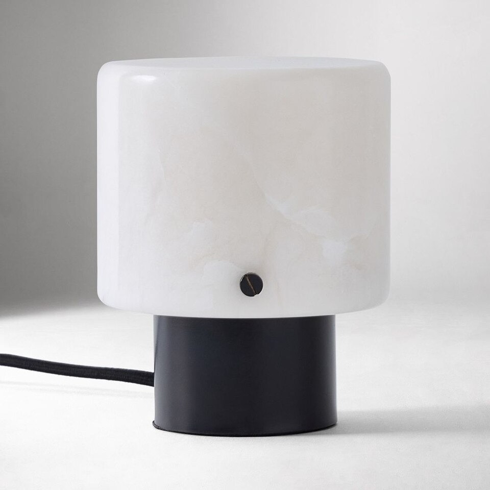 Suki Alabaster Table Lamp - Elegant Fair Trade Lighting | West Elm UK