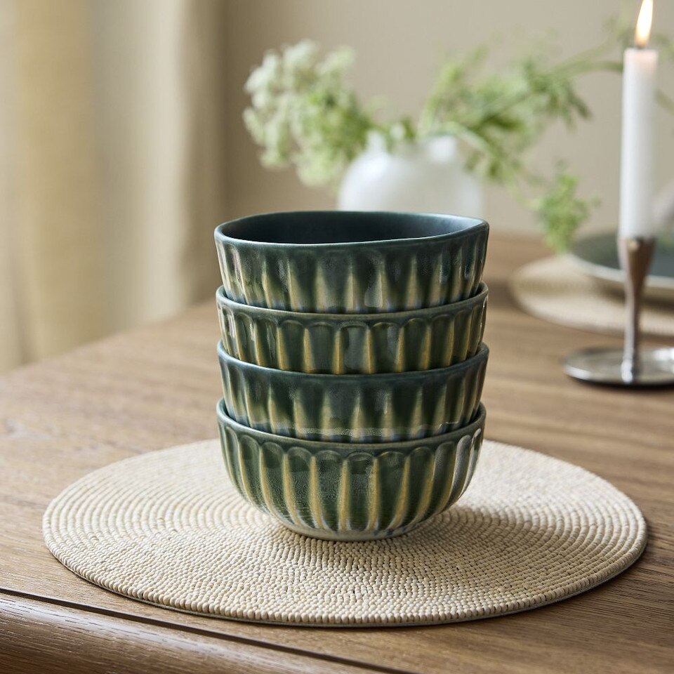 Suvi Stoneware Dinnerware - Modern Table Essentials | West Elm UK