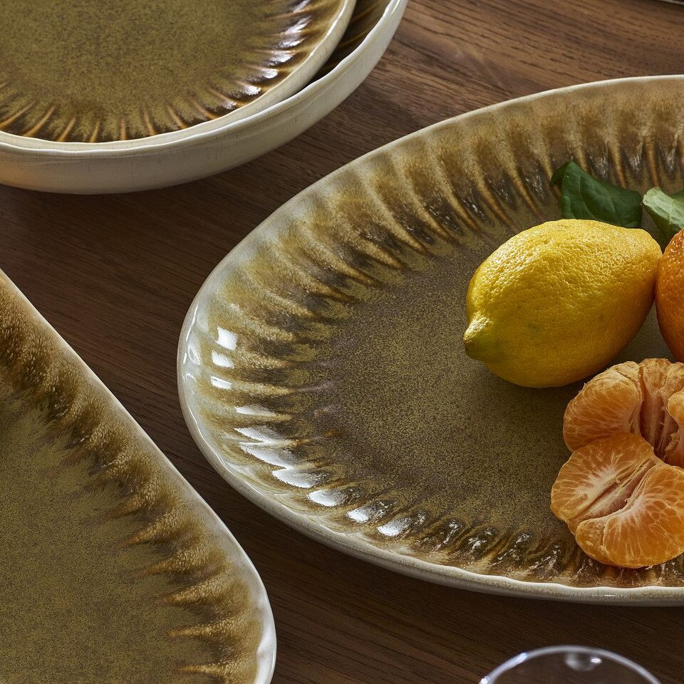 Suvi Stoneware Serveware - Modern Dining Essentials | West Elm UK