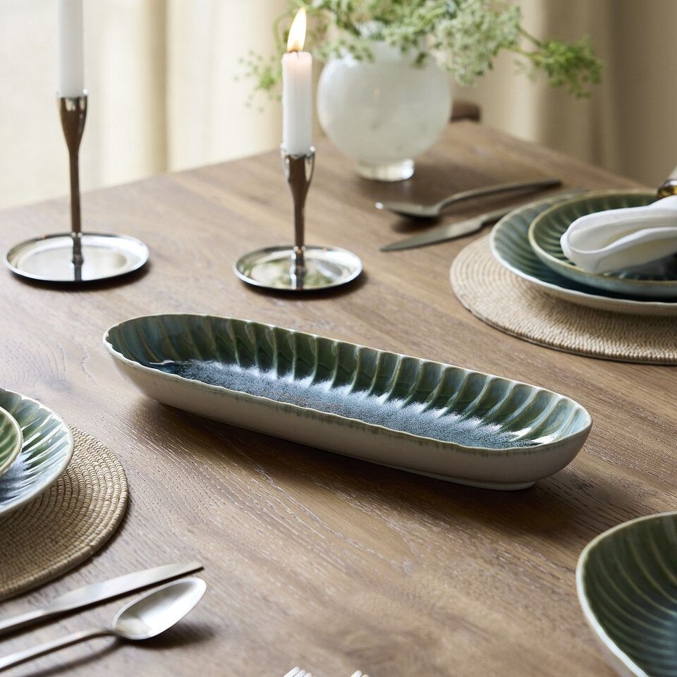 Suvi Stoneware Serveware - Modern Dining Essentials | West Elm UK