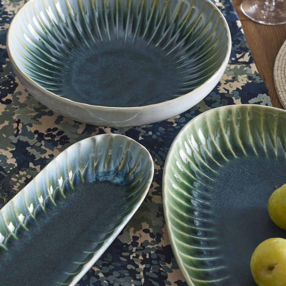 Suvi Stoneware Serveware - Modern Dining Essentials | West Elm UK
