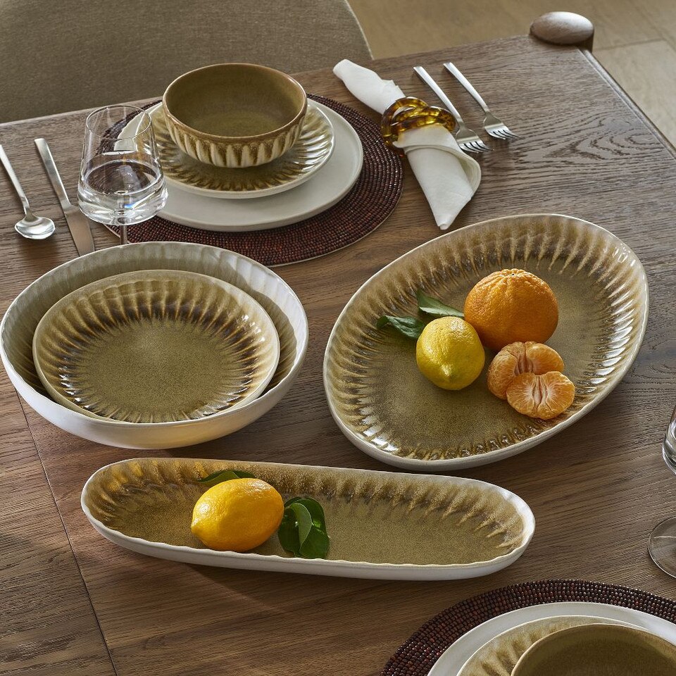 Suvi Stoneware Serveware - Modern Dining Essentials | West Elm UK
