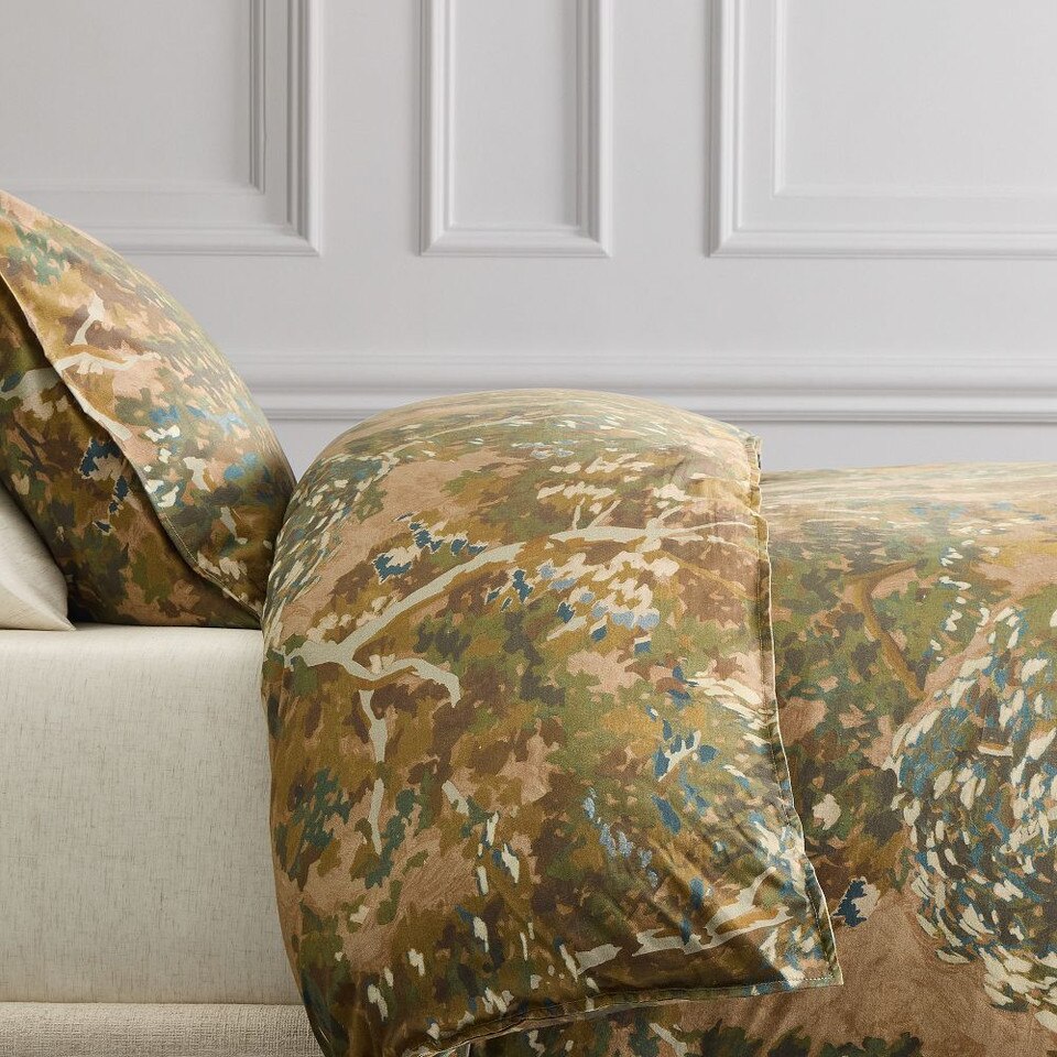 Tapestry Tree Duvet Cover and Pillowcases | West Elm UK