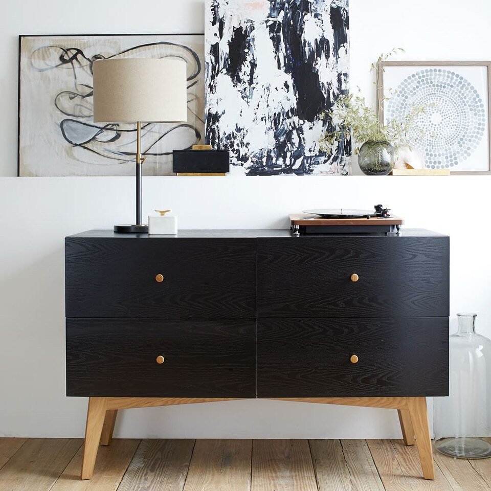 Telescoping Table Lamp - Modern Adjustable Lighting | West Elm UK