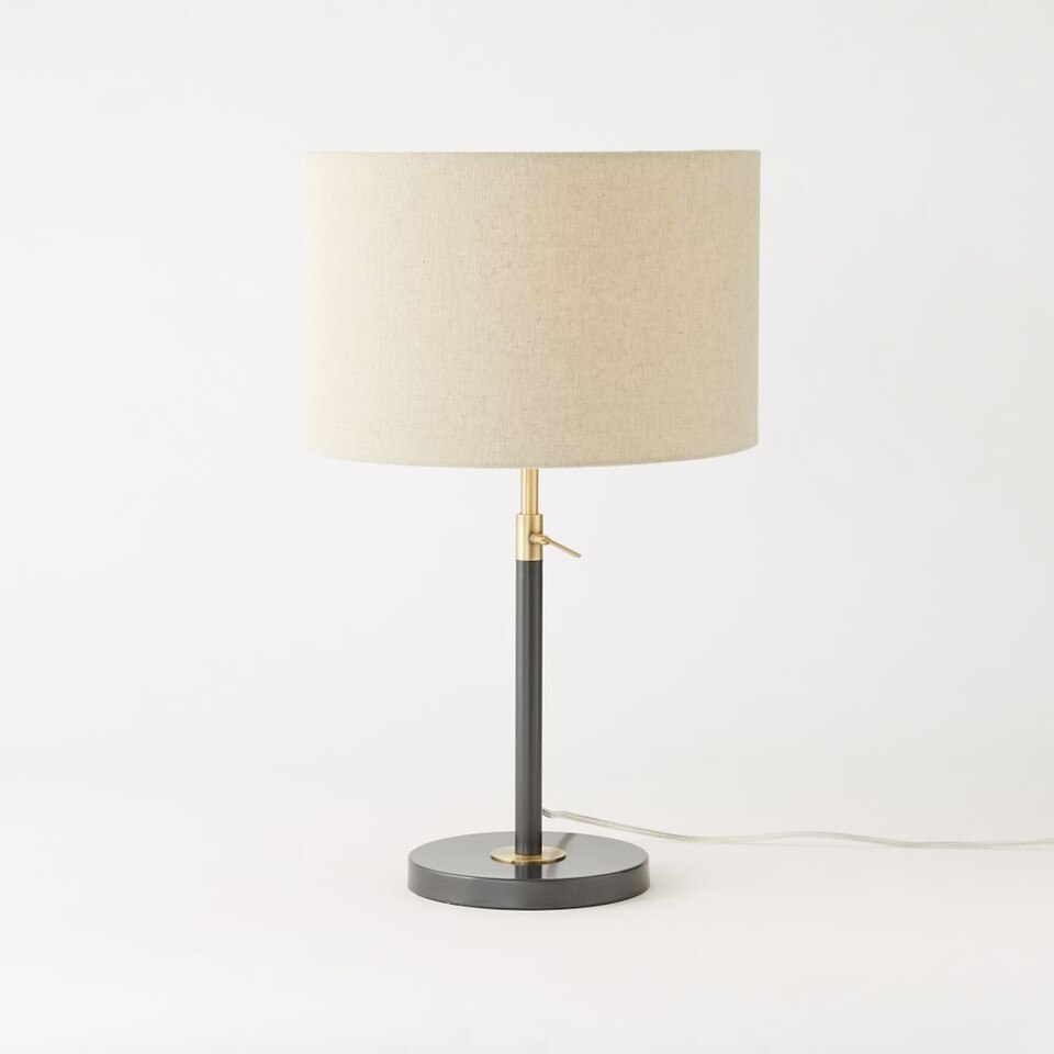 Telescoping Table Lamp - Modern Adjustable Lighting | West Elm UK