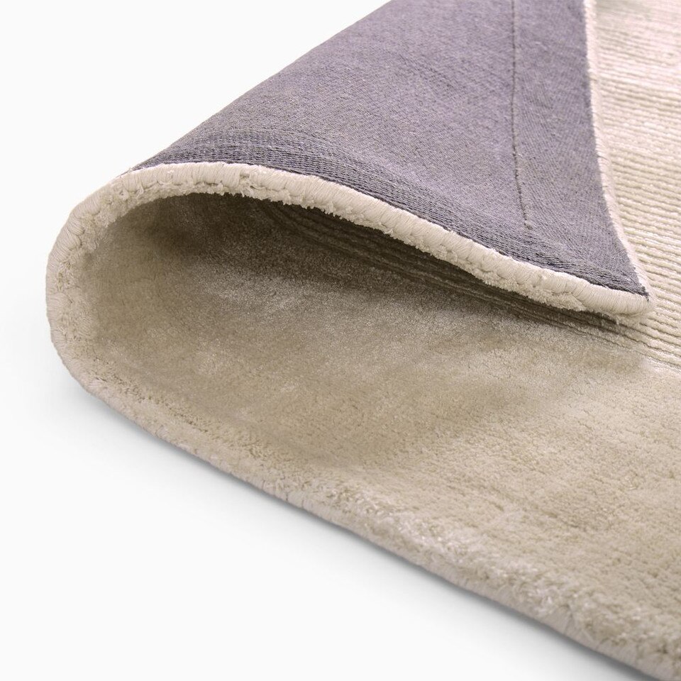 TENCEL™ Frame Rug - West Elm UK