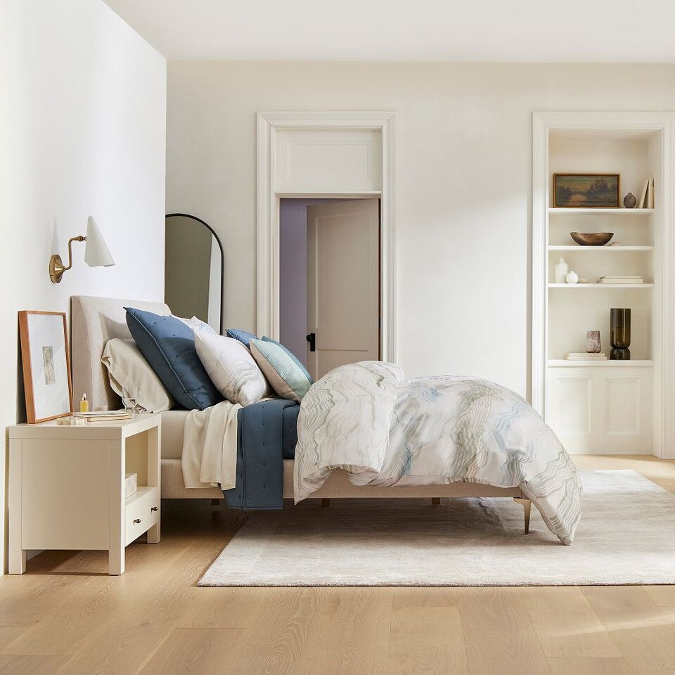 TENCEL™ Frame Rug - West Elm UK