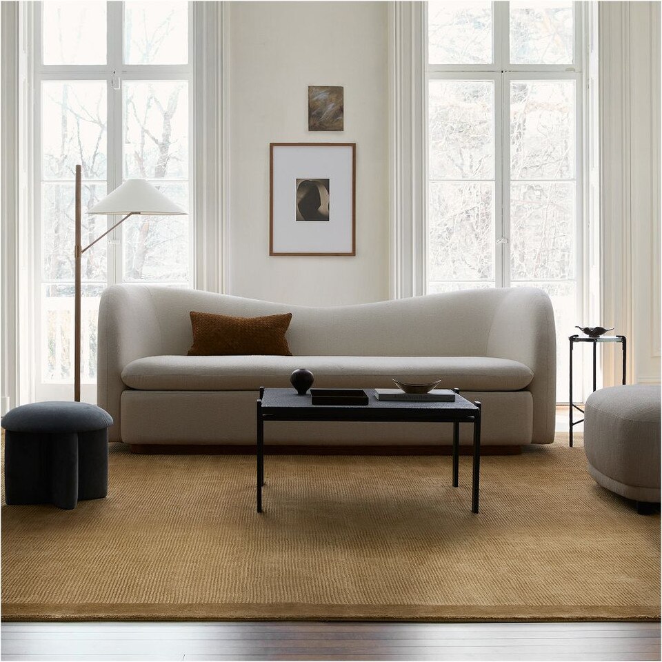 TENCEL™ Frame Rug - West Elm UK