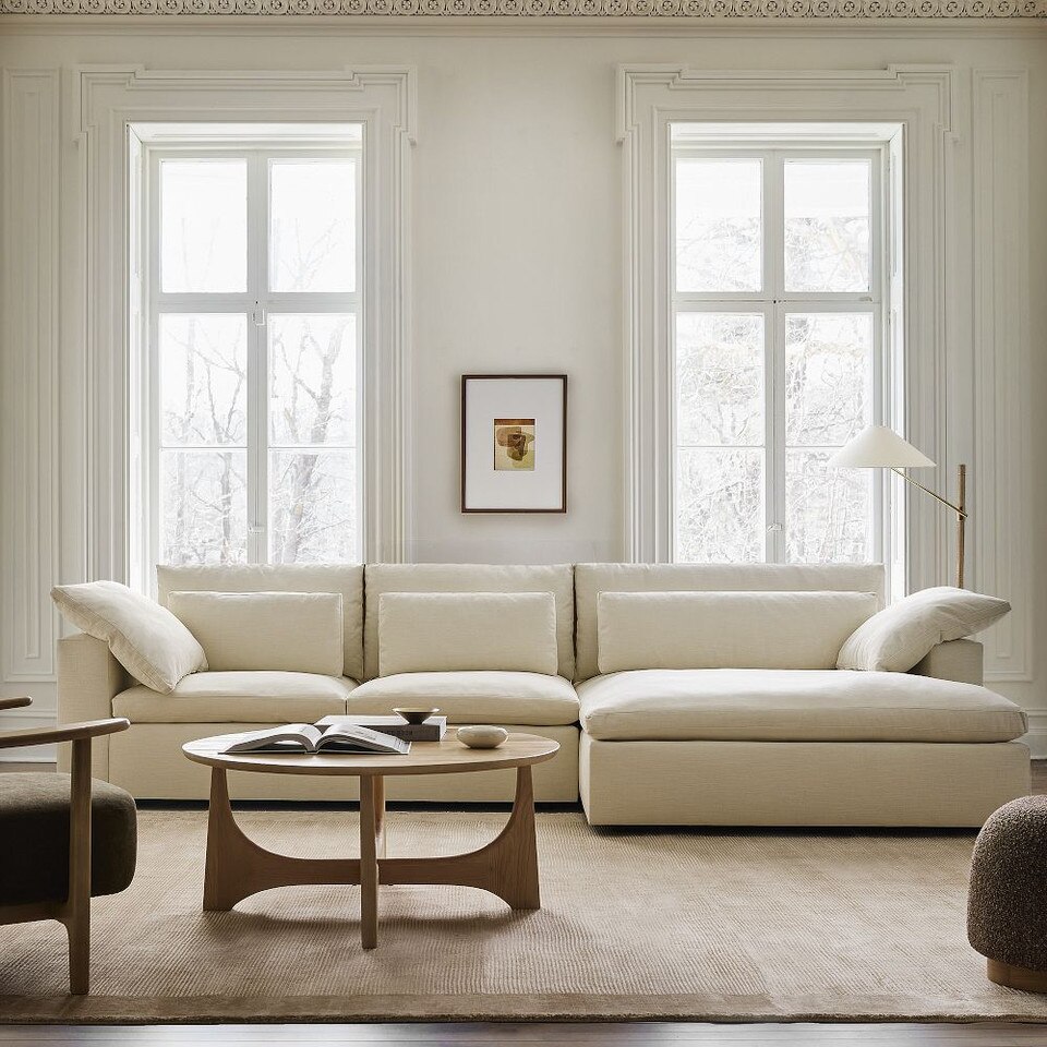 TENCEL™ Frame Rug - West Elm UK