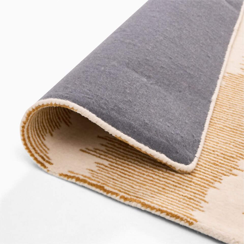 Terrain Stripe Rug - Handcrafted Wool Rug | West Elm UK