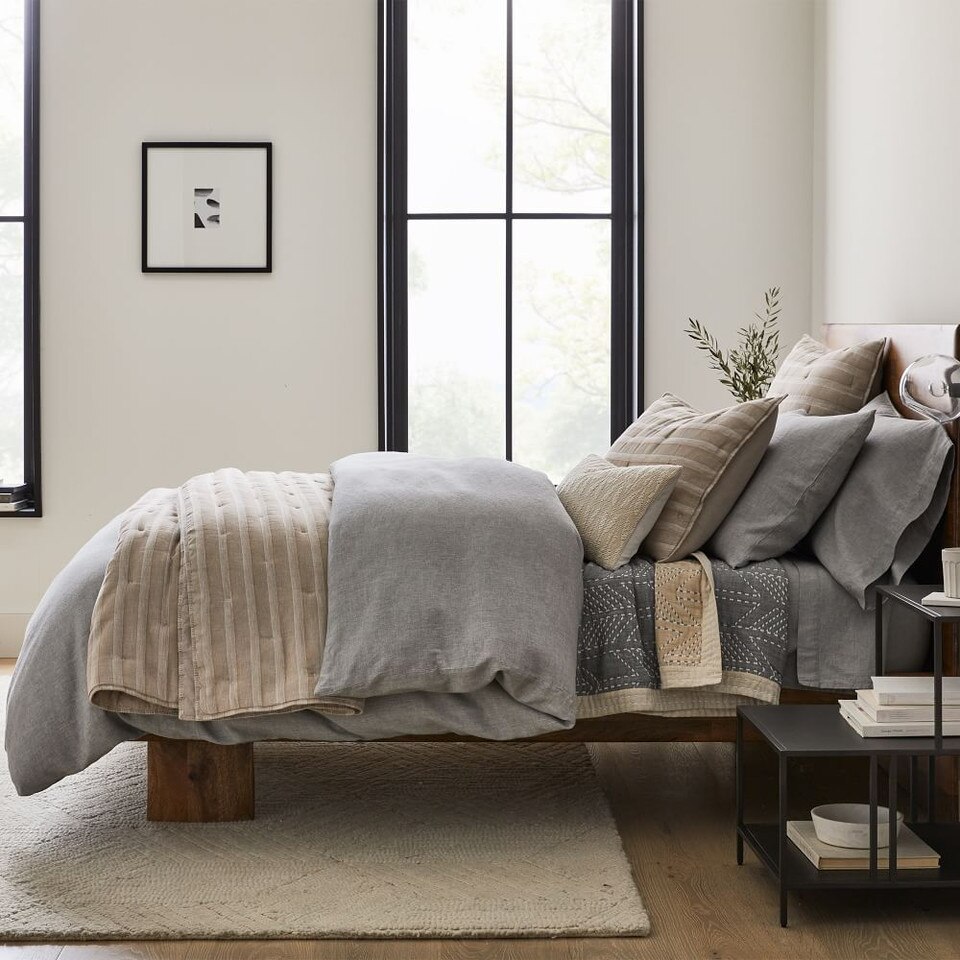 Textured Hexagon Rug | West Elm UK