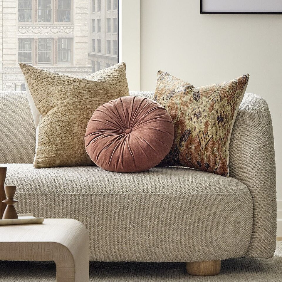 Thea Cushion Cover - West Elm UK