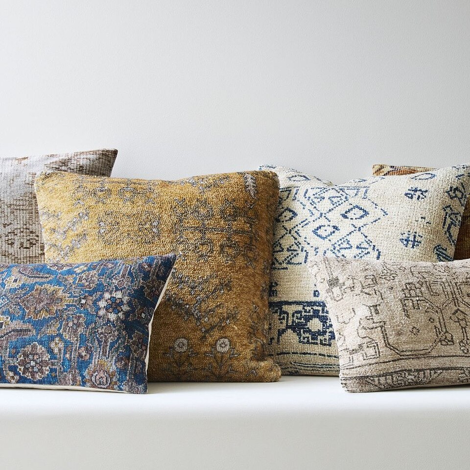 Thea Cushion Cover - West Elm UK