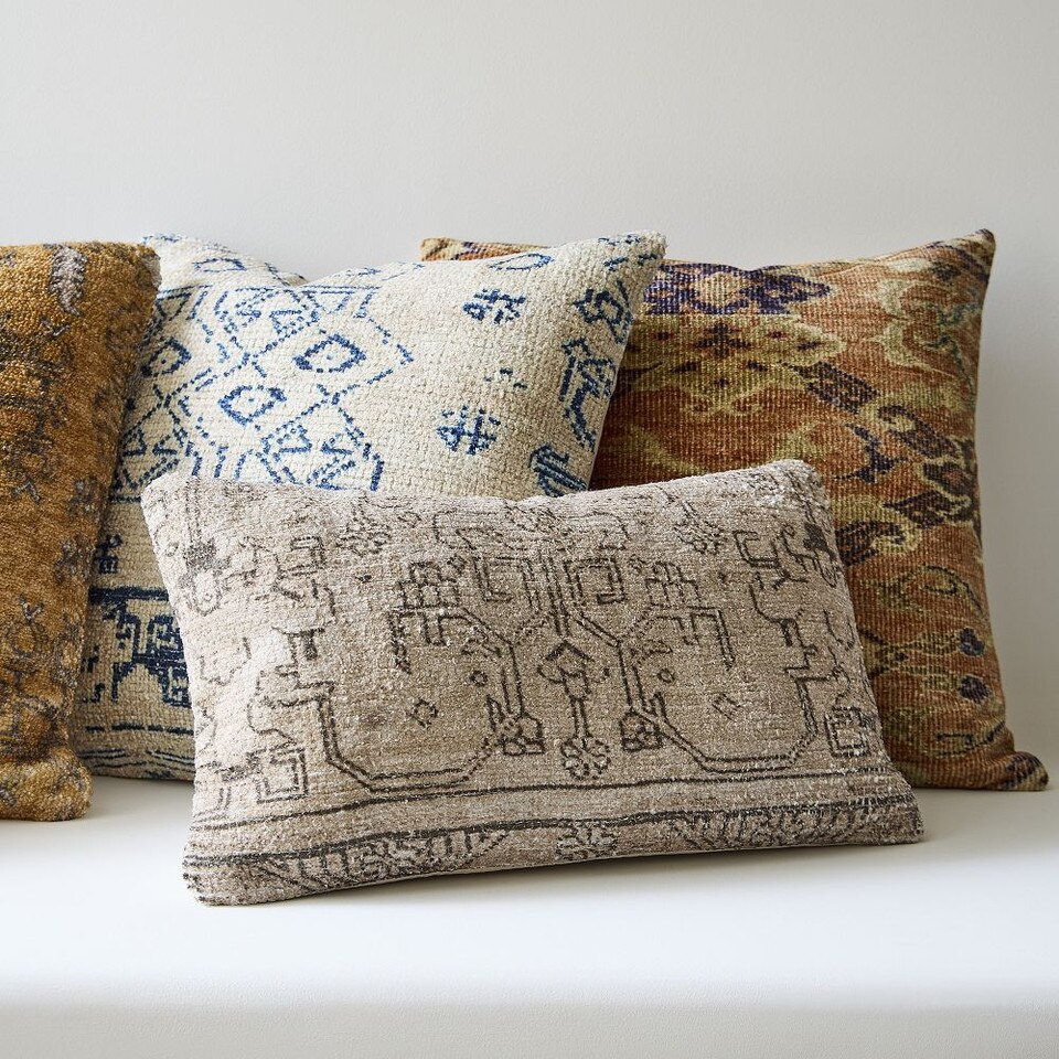 Thea Cushion Cover - West Elm UK