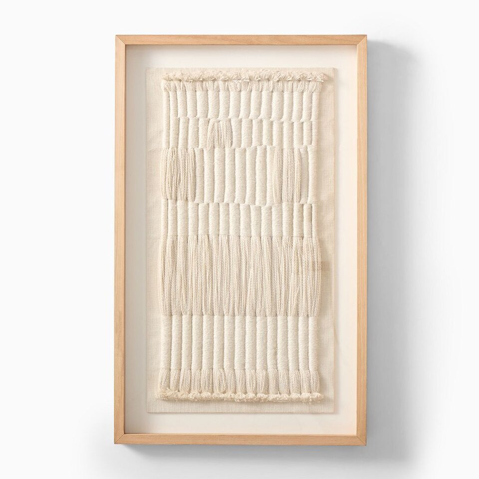 Thick Woven Wall Art | West Elm UK
