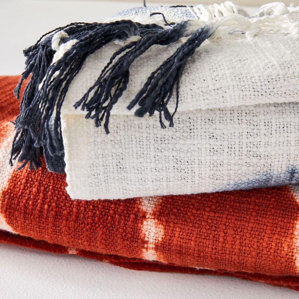 Tie-Dye Throw | West Elm UK