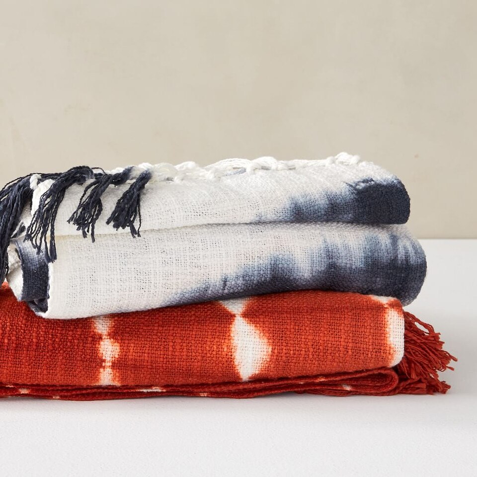 Tie-Dye Throw | West Elm UK