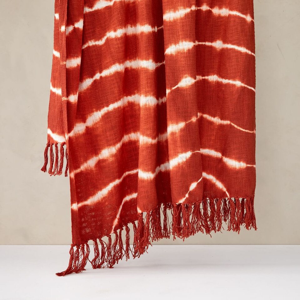 Tie-Dye Throw | West Elm UK