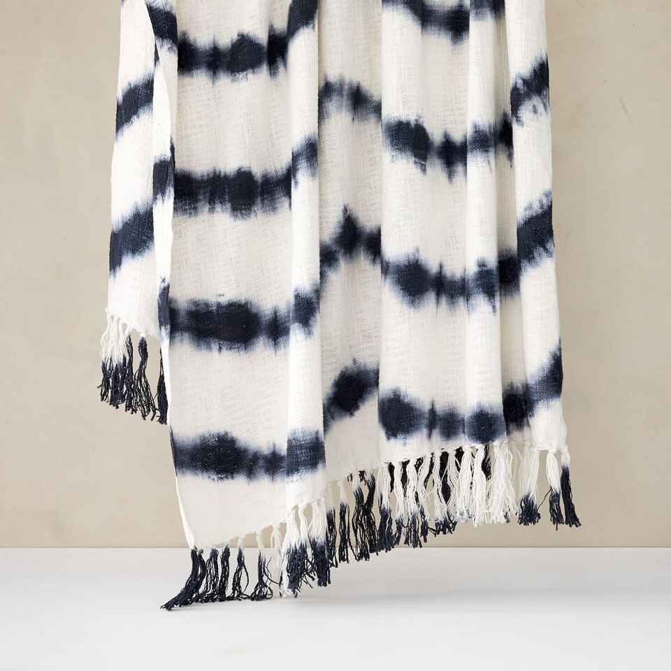 Tie-Dye Throw | West Elm UK