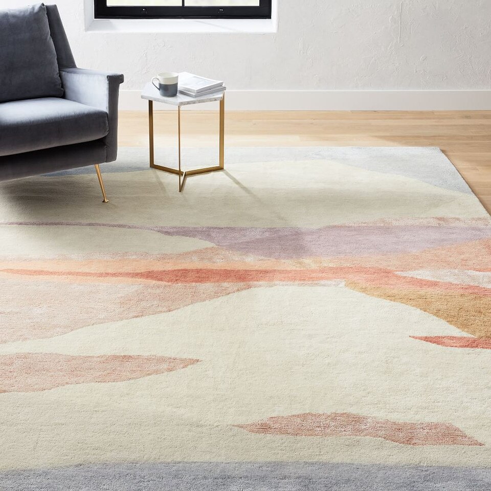 Tonal Landscape Rug | West Elm UK