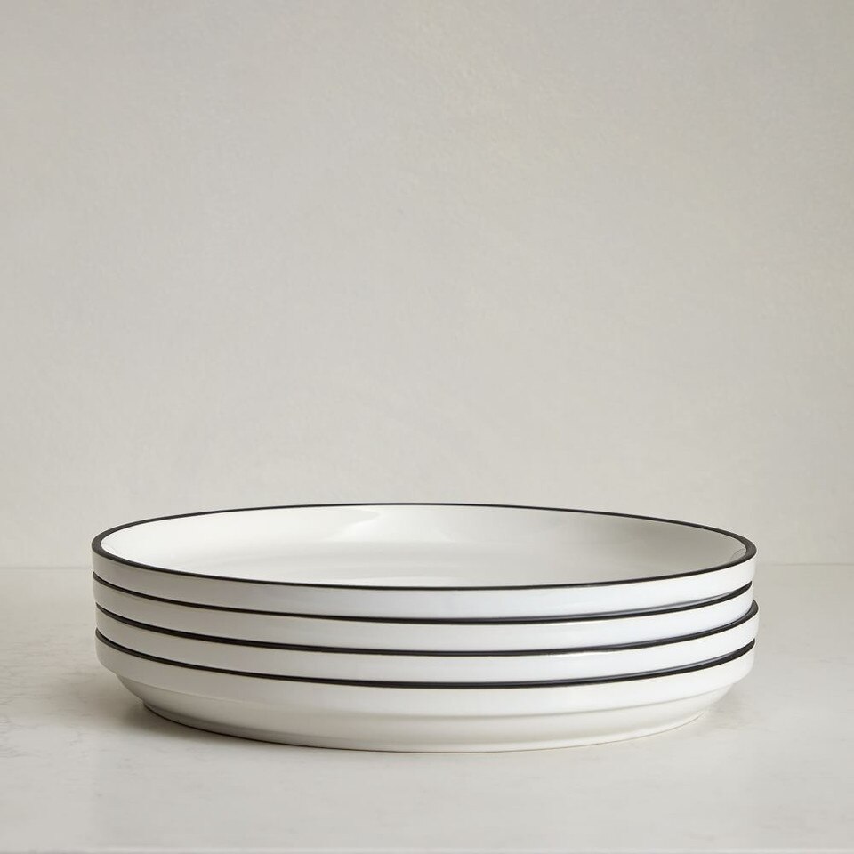 Utility Stoneware Dinner Plates | West Elm UK