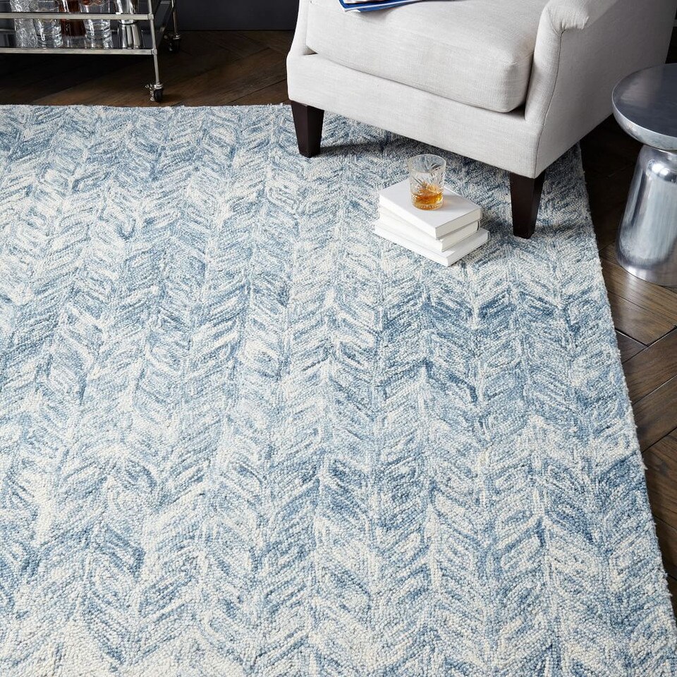 Vines Wool Rug | West Elm UK