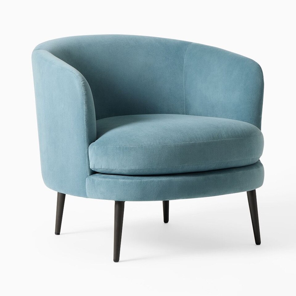 Viv Slipper Armchair | West Elm UK