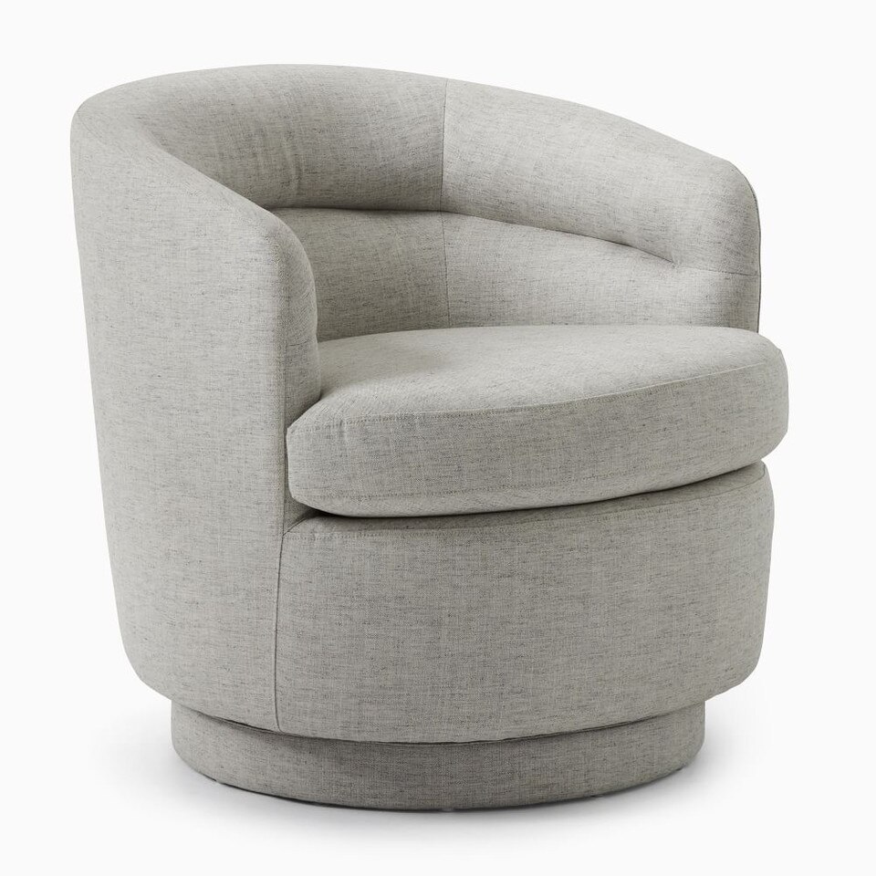 West Elm Viv Swivel Chair