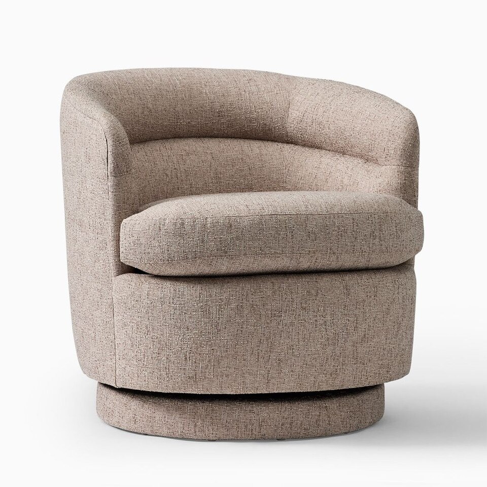 West Elm Viv Swivel Chair