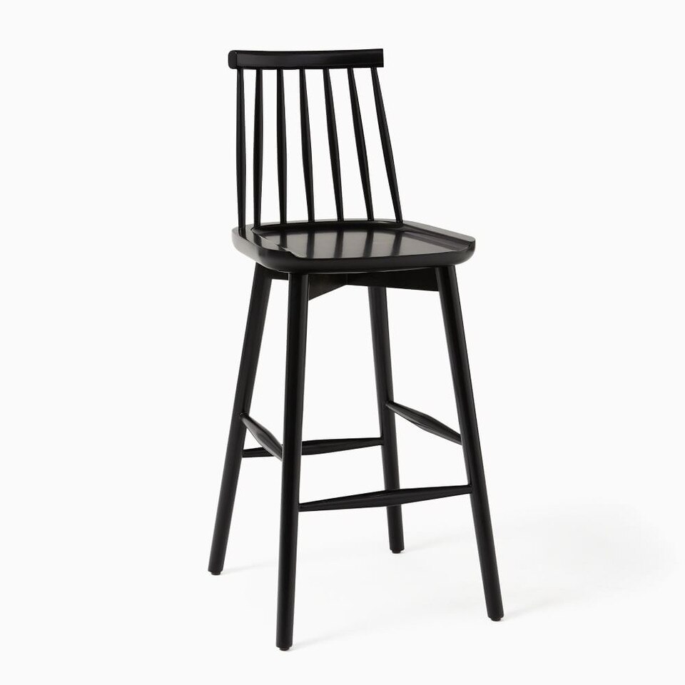 Windsor Bar Counter Stool | West Elm UK